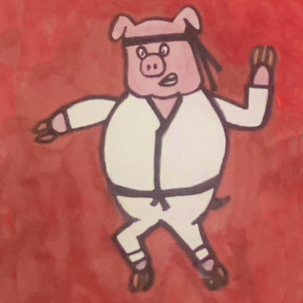 Pork Chopper – Jack Sanders Studios