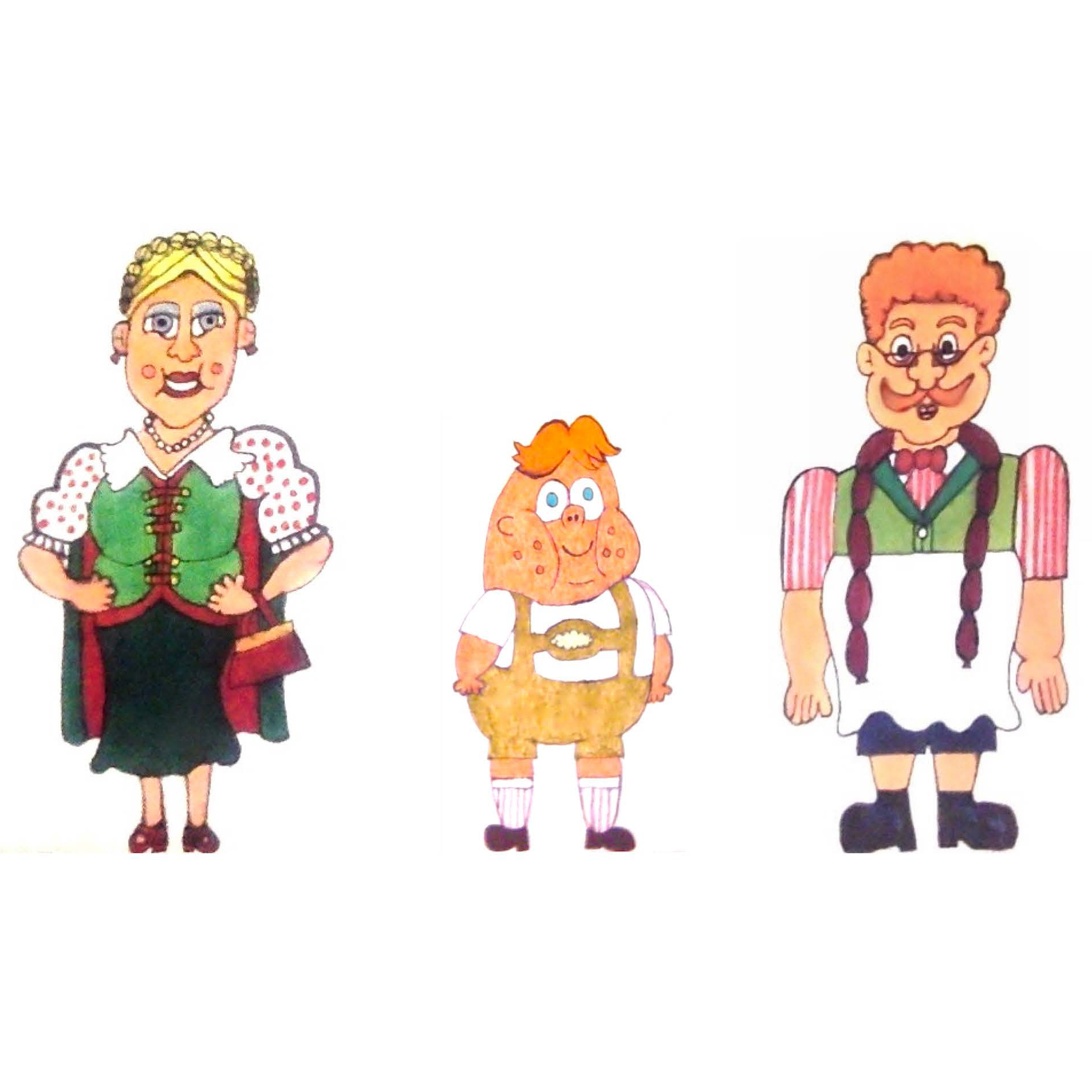 The Glot Family – Jack Sanders Studios