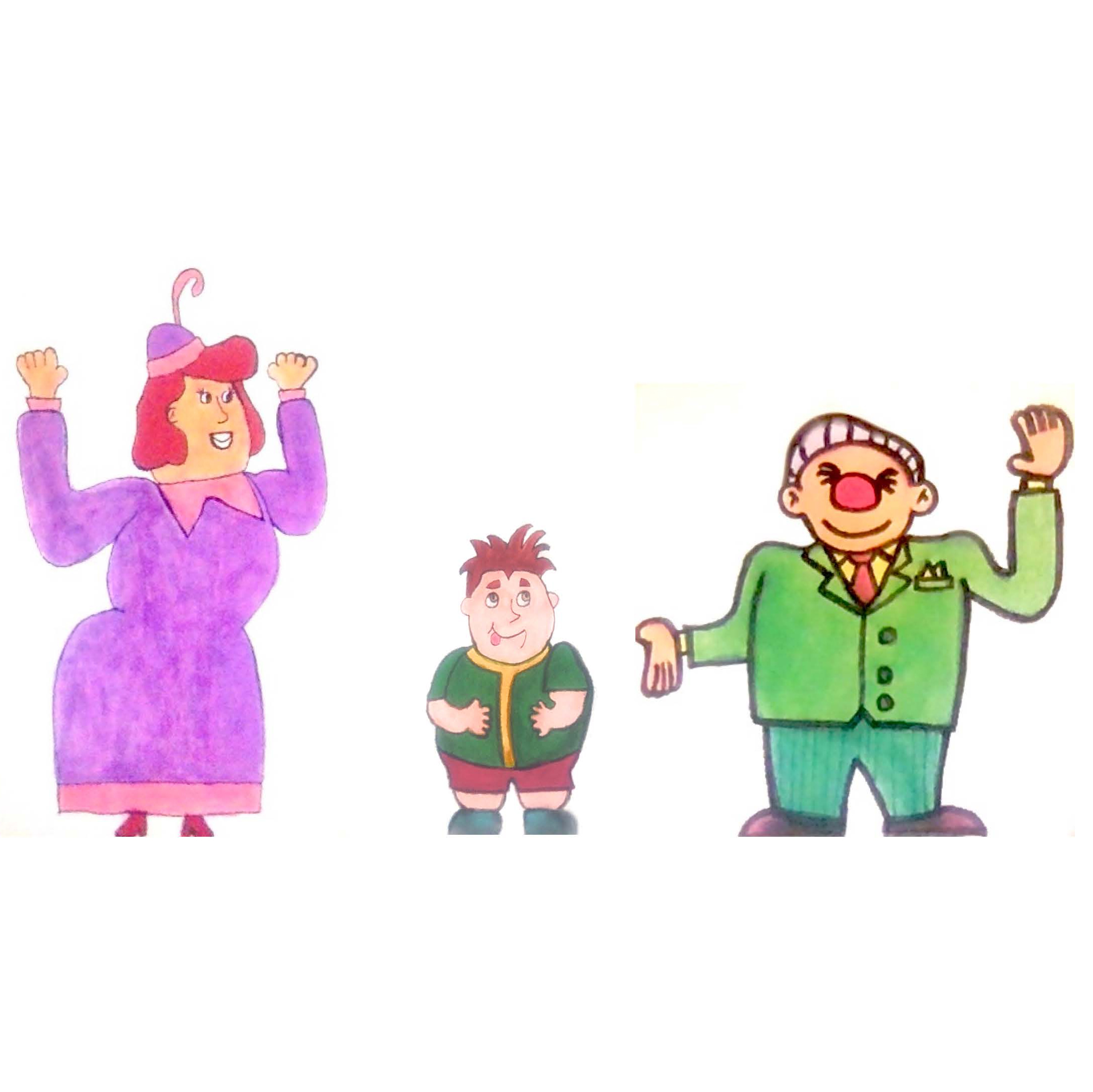 The Gobs Family – Jack Sanders Studios