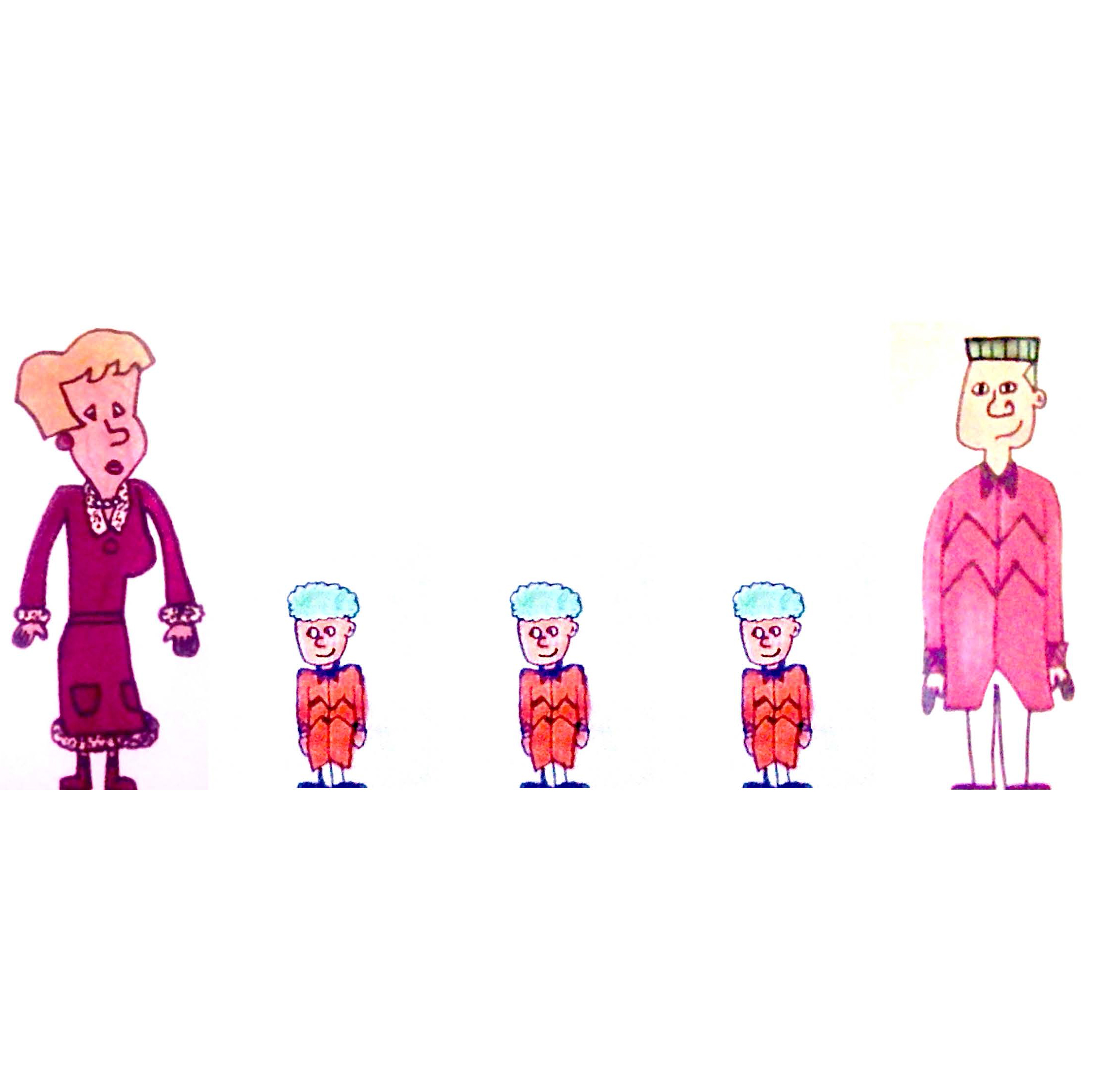 The Marsh Family – Jack Sanders Studios