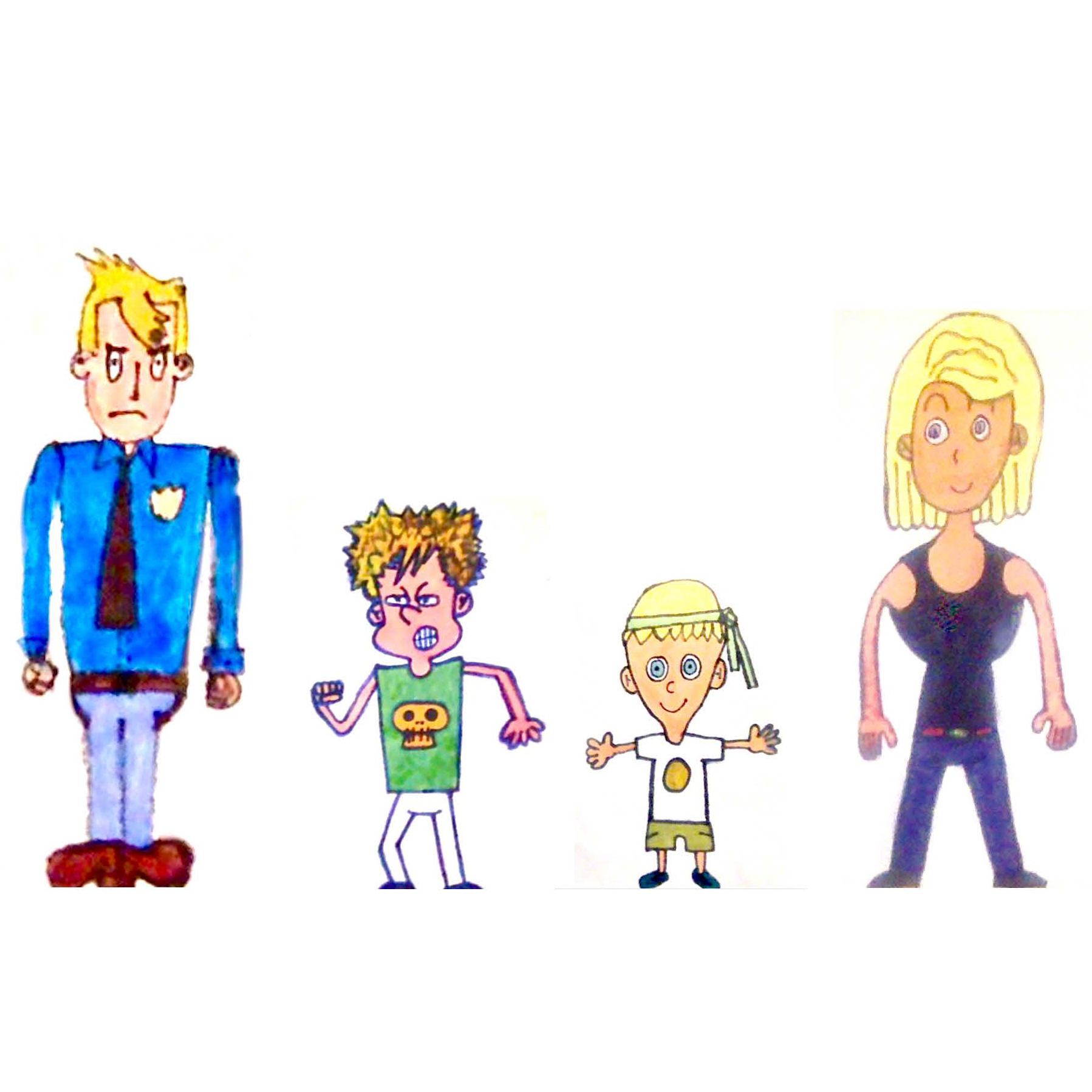 The Trueman Family – Jack Sanders Studios