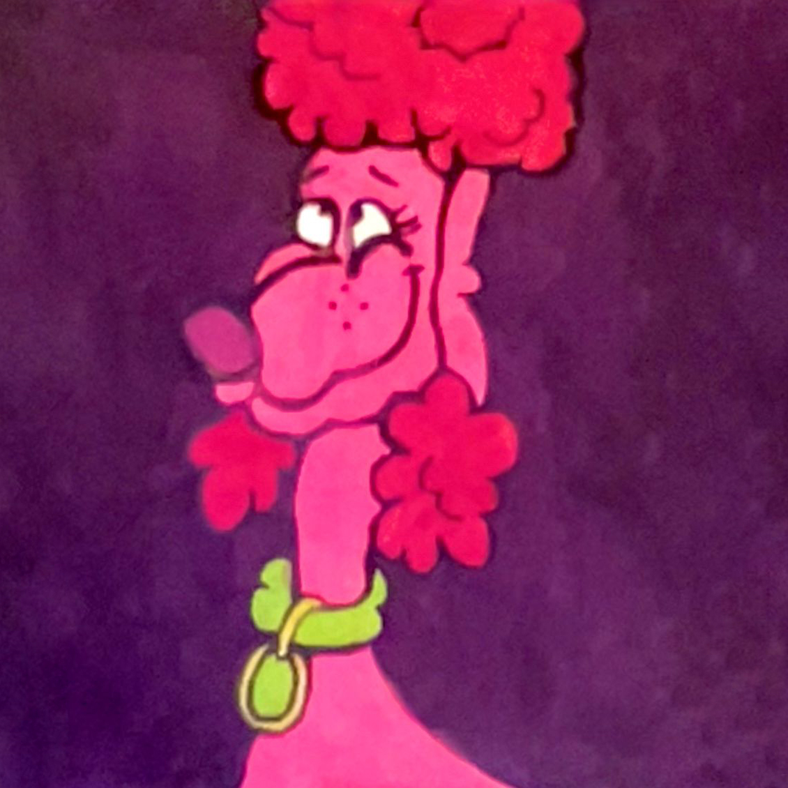 Prissy Pink Poodle – Jack Sanders Studios